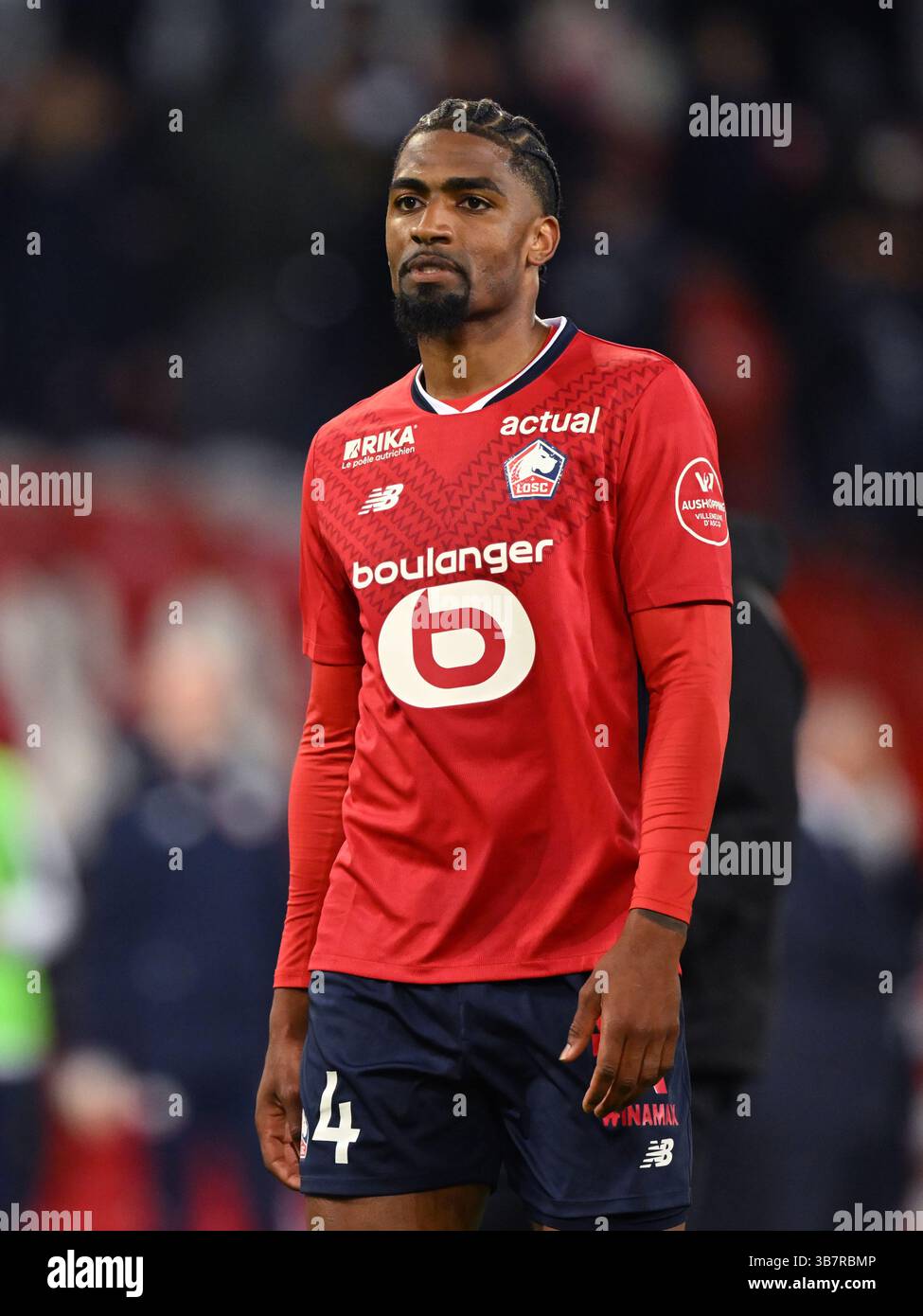 LILLE - Alexsandro Ribeiro of Lille OSC during the French Ligue 1 match ...