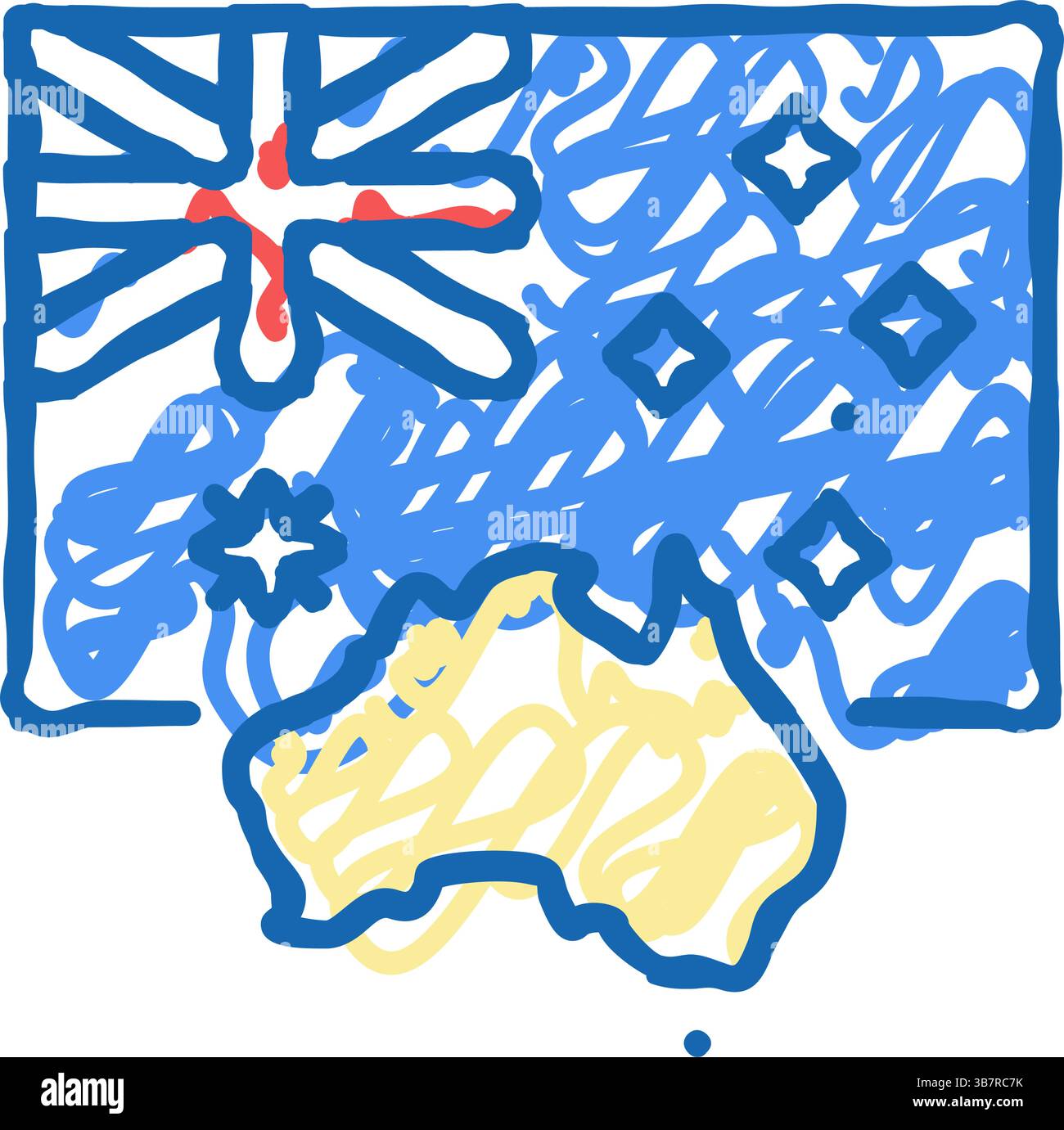 Australia tram Stock Vector Images - Alamy