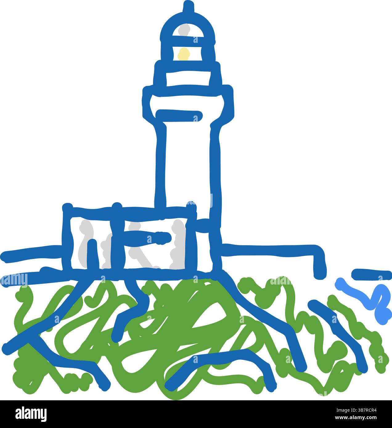 cape byron icon doodle illustration Stock Vector Image & Art - Alamy