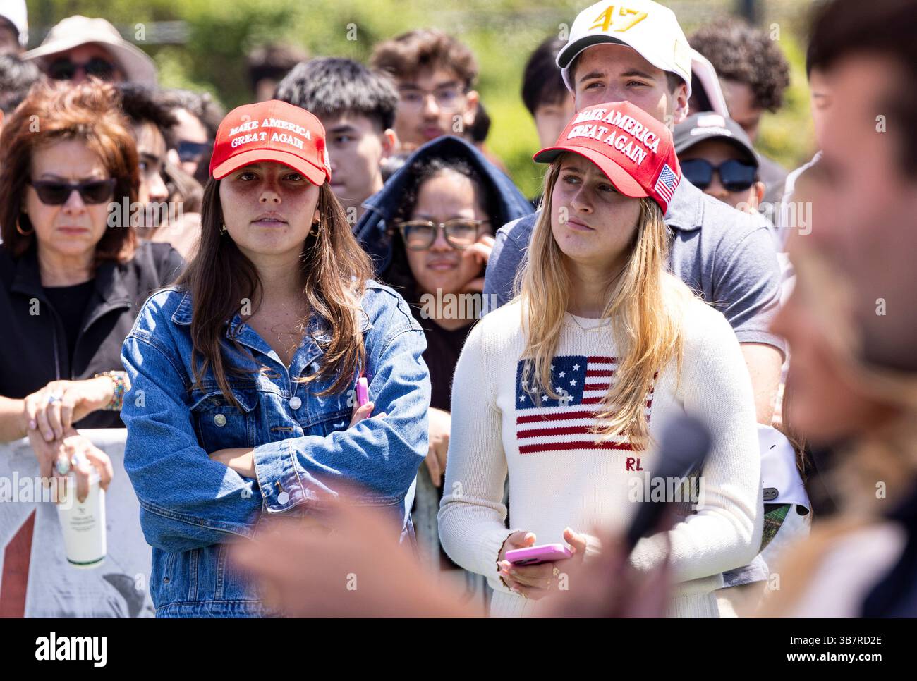 Turning Point USA: The American Comeback Tour at San Francisco State ...