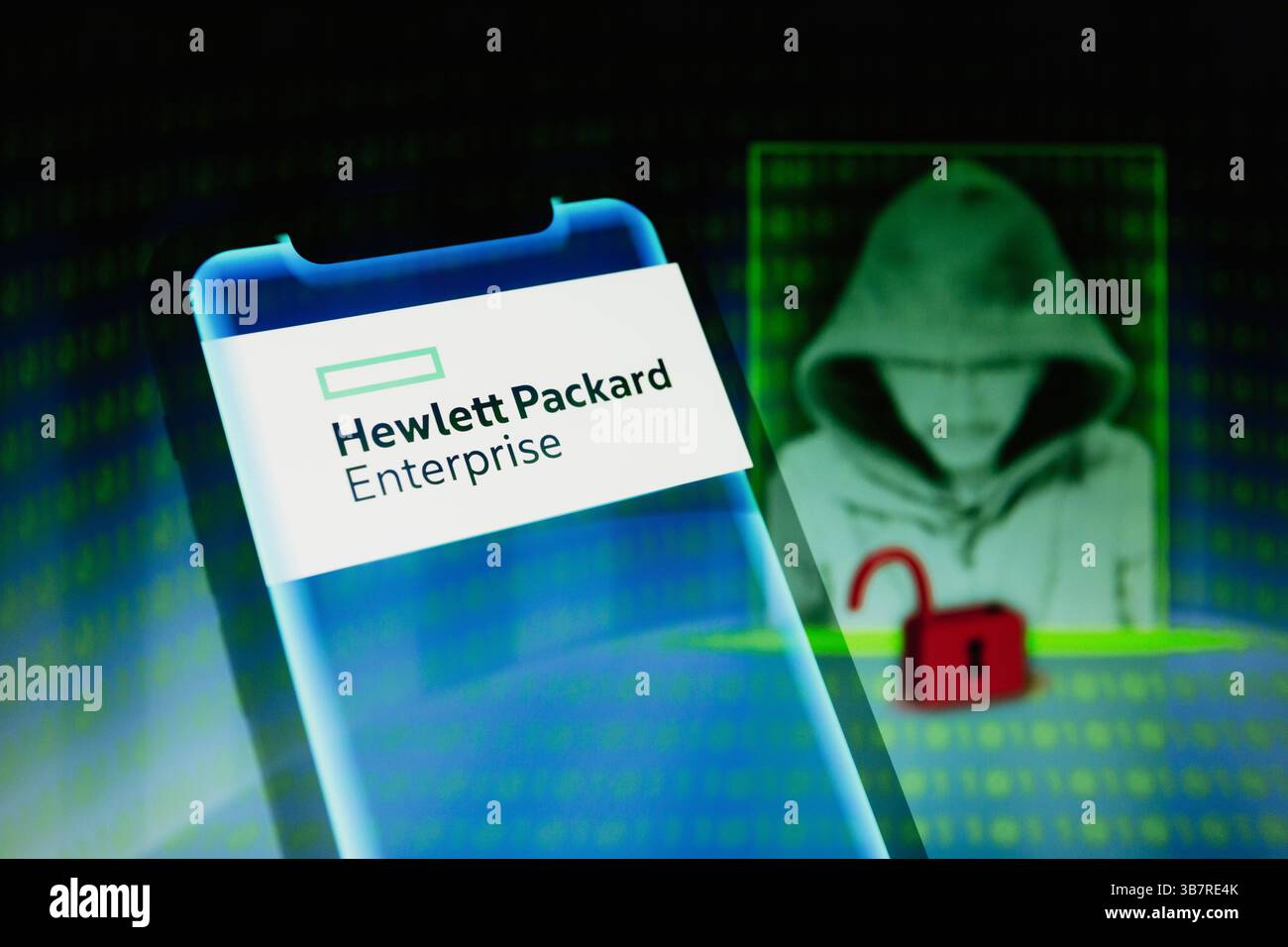 Hpe logo hi-res stock photography and images - Alamy