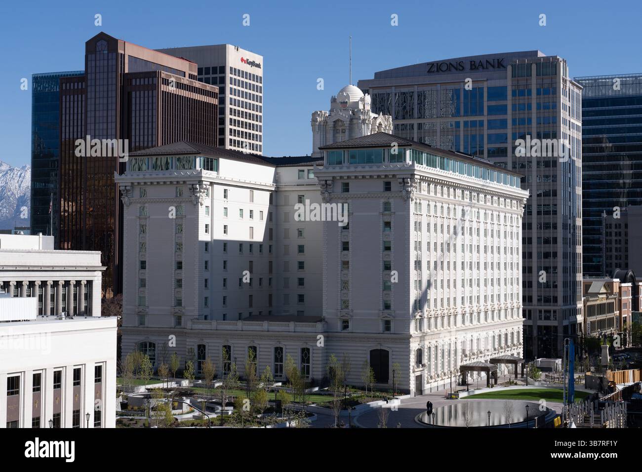 April 18, 2024, Salt Lake City, Utah, United States: The Joseph Smith ...