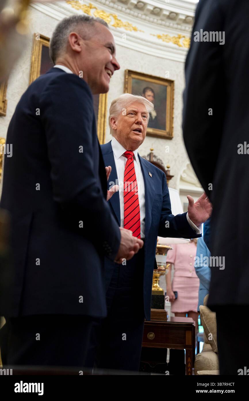 Washington, United States. 06th May, 2025. U.S President Donald Trump ...