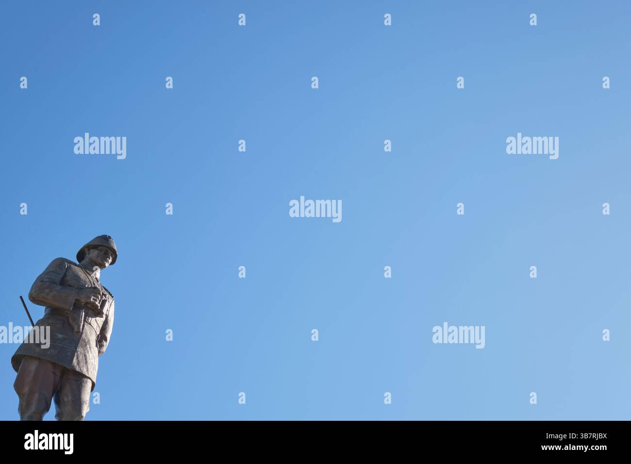 The large memorial and statue in honor of Mustafa Kemal Ataturk. In ...