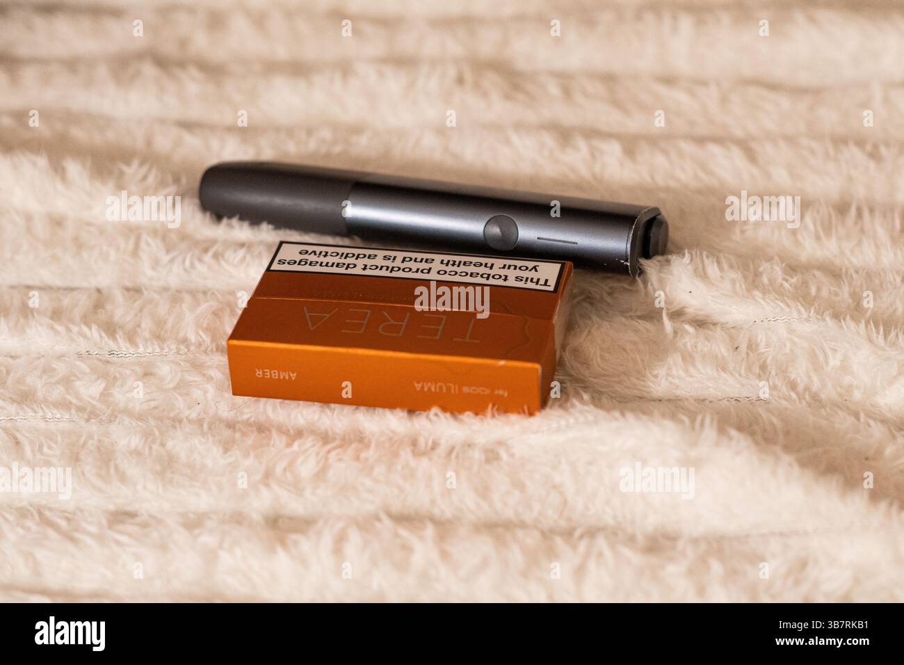 IQOS, a Tobacco heating system by Philip Morris - tobacco product ...