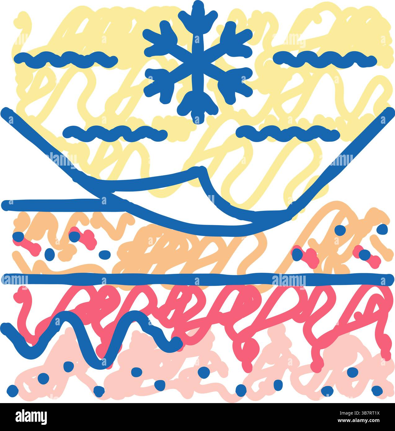 cold problem skin icon doodle illustration Stock Vector Image & Art - Alamy