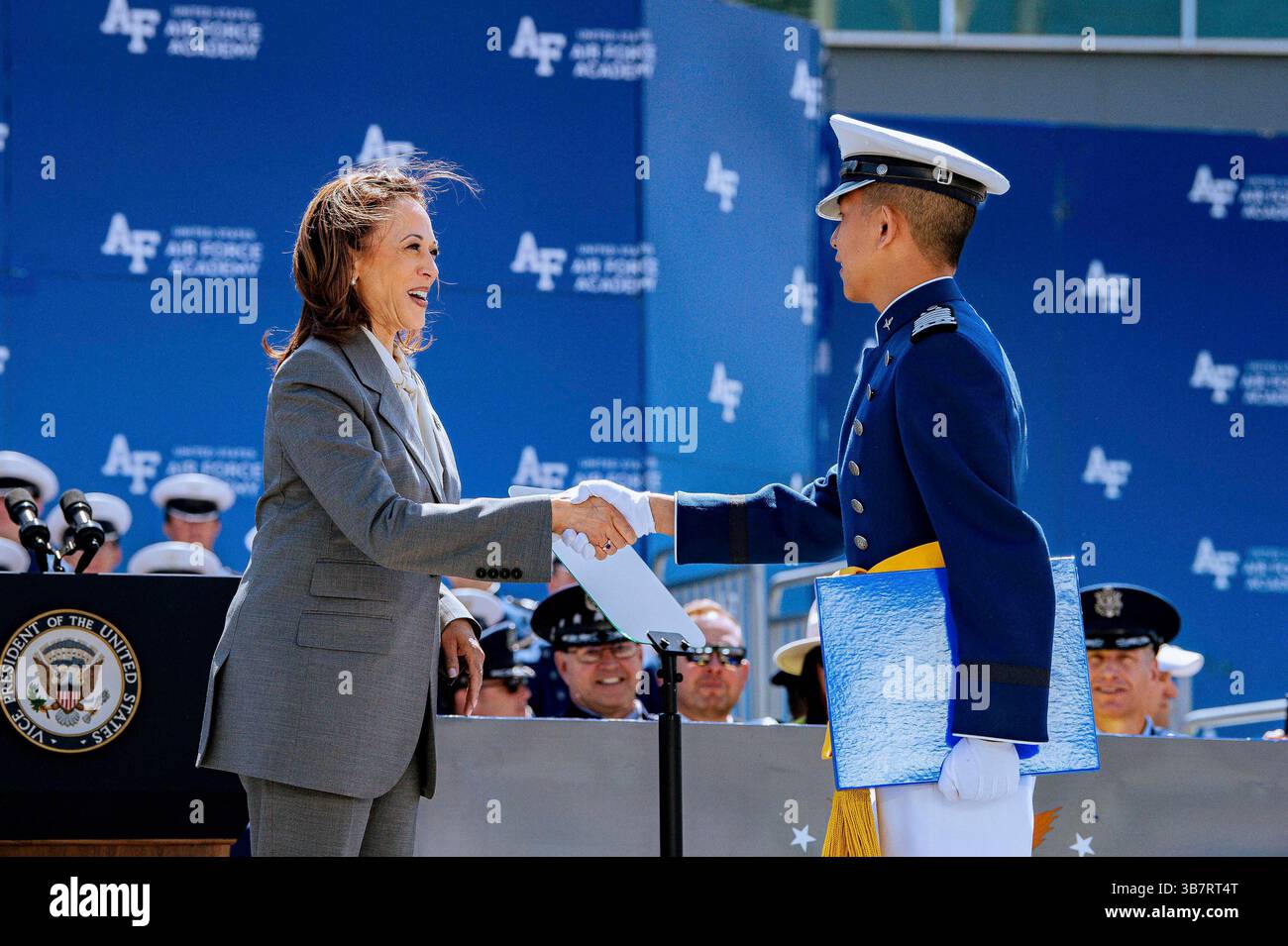 May 30, 2024, Colorado Springs, Co, United States: U.S Vice President ...