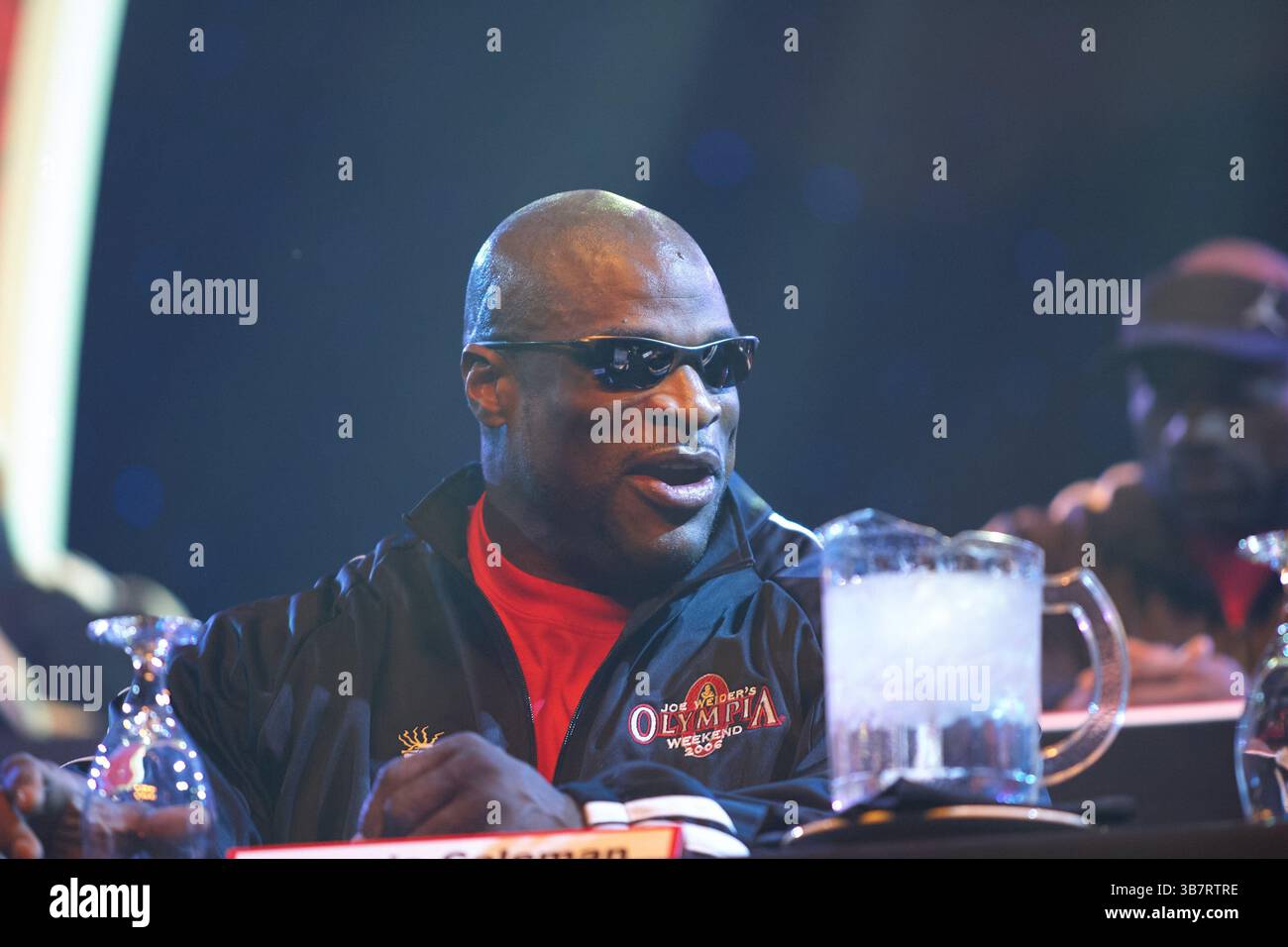 September 28, 2006, Las Vegas, Nevada, USA: Bodybuilder Ronnie Coleman ...