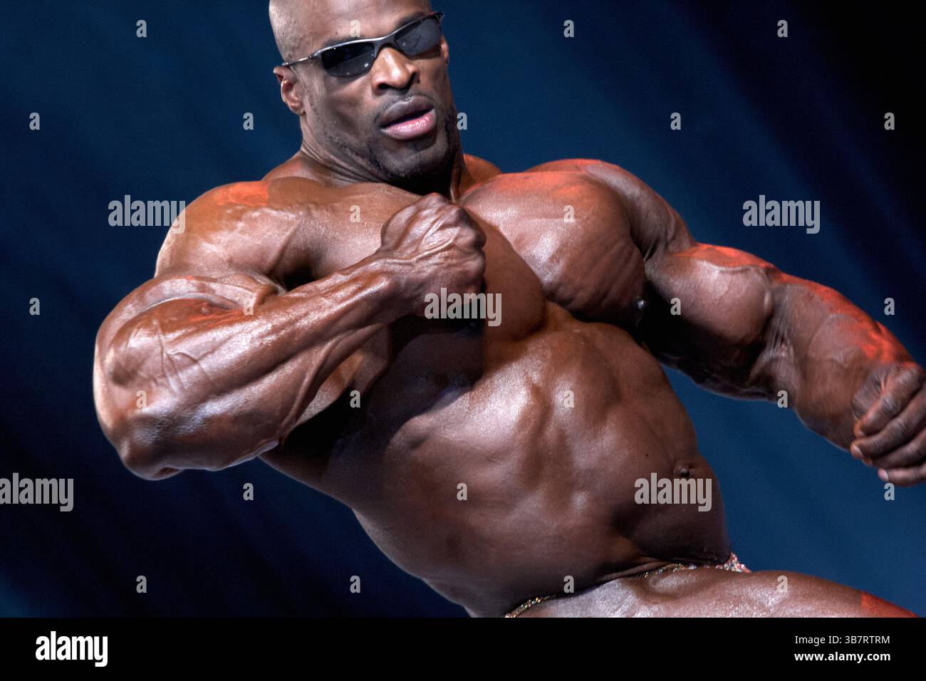 September 30, 2006, Las Vegas, Nevada, USA: Bodybuilder Ronnie Coleman ...