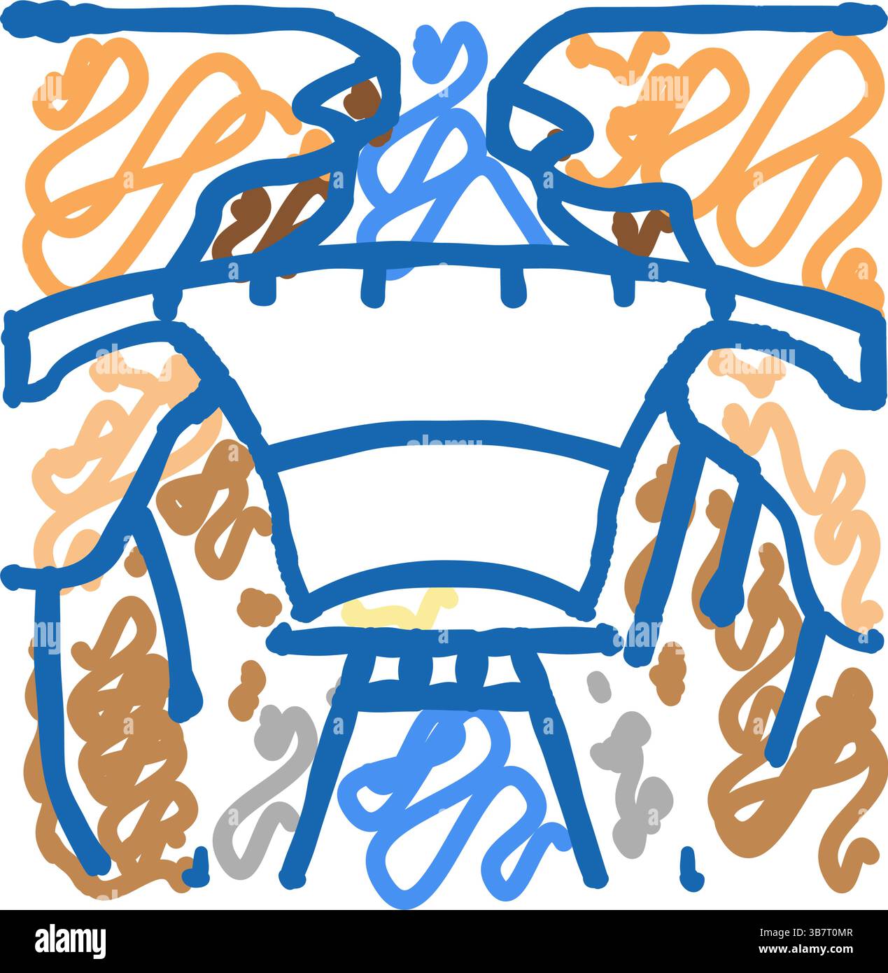 hoover dam icon doodle illustration Stock Vector Image & Art - Alamy