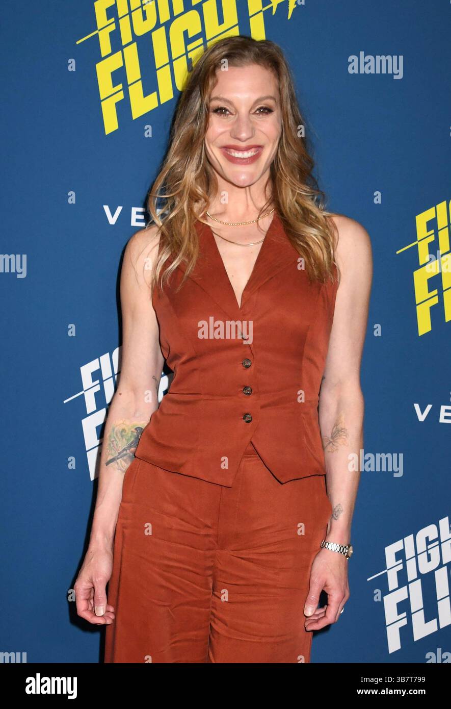 New York, NY, USA. 6th May, 2025. Katee Sackhoff at the Fight Or Flight ...