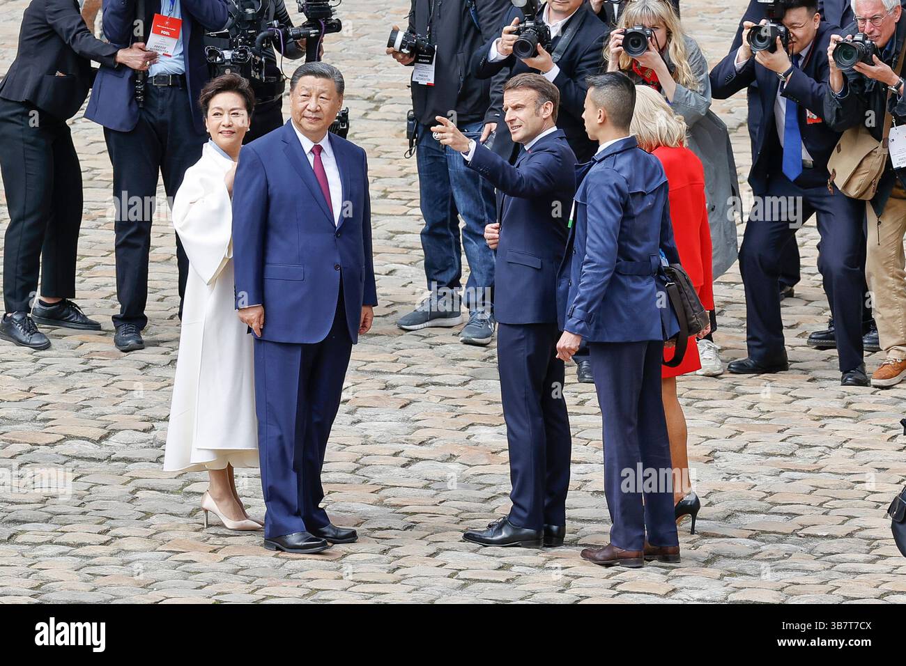 Peng liyuan 2024 hi-res stock photography and images - Alamy