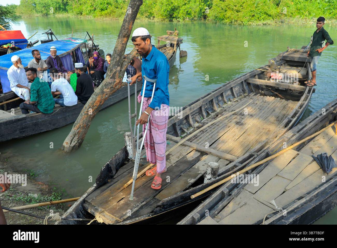 June 21, 2024, Sylhet, Bangladesh: Sylhet,Bangladesh: Flood affected ...