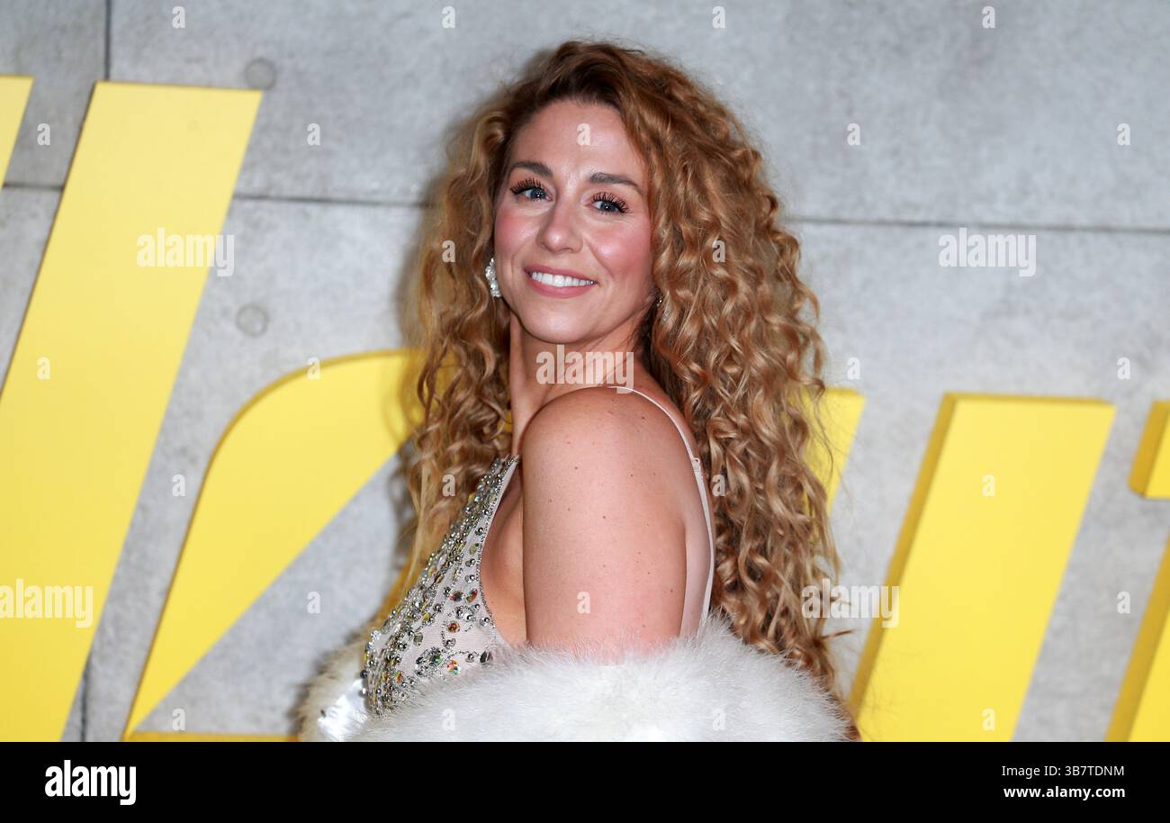 April 4, 2024, London, United Kingdom: Alex Murphy attends the Fallout ...