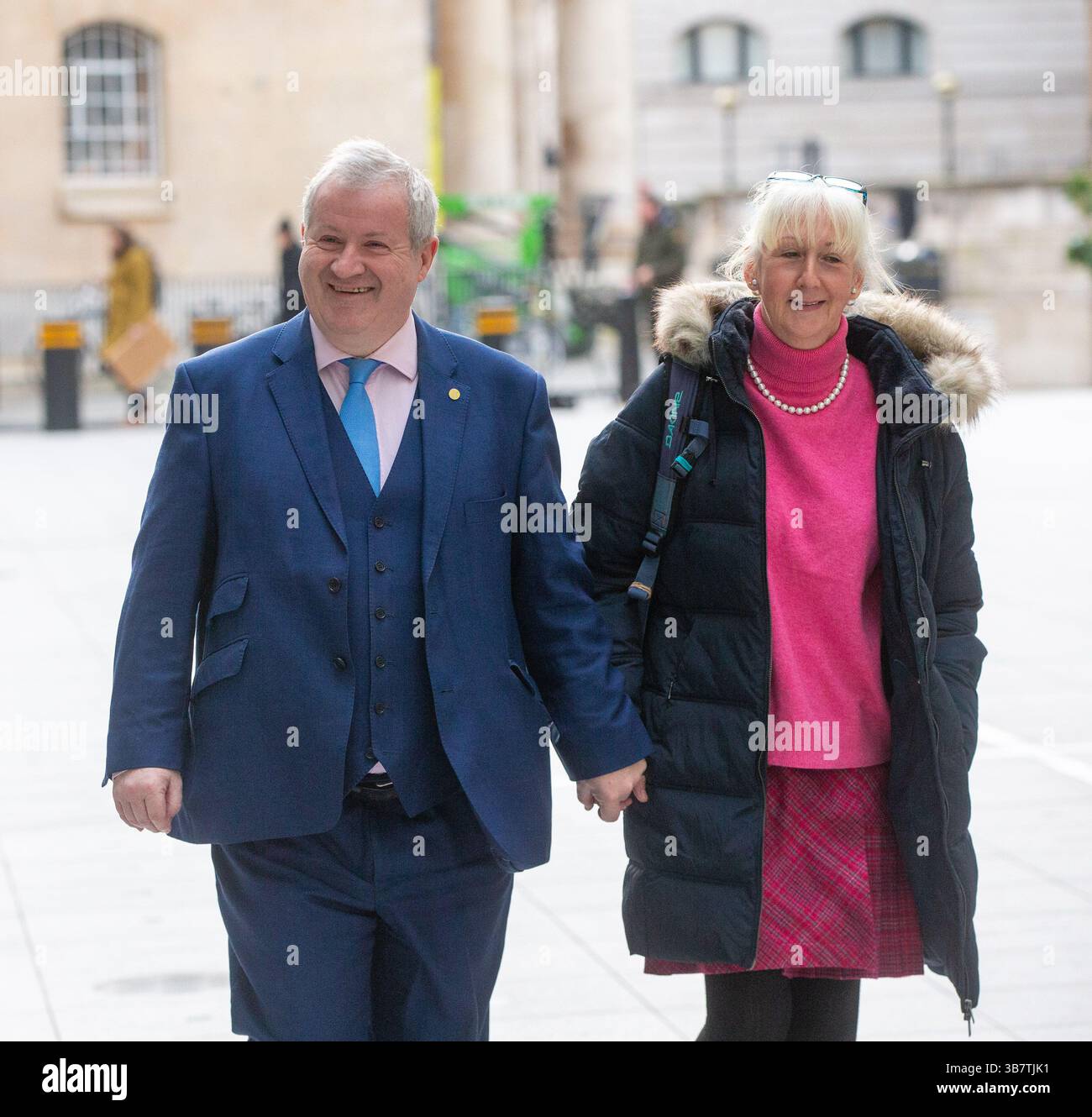 January 28, 2024, London, England, United Kingdom: IAN BLACKFORD and ...