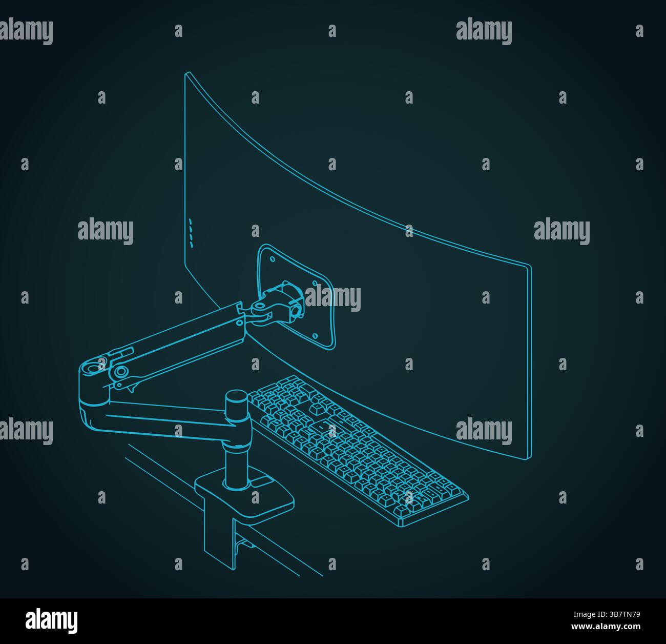 Ultrawide Stock Vector Images - Alamy