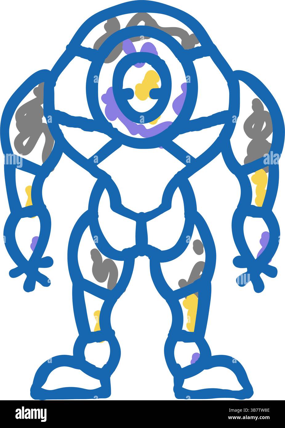 Alien undead Cut Out Stock Images & Pictures - Alamy