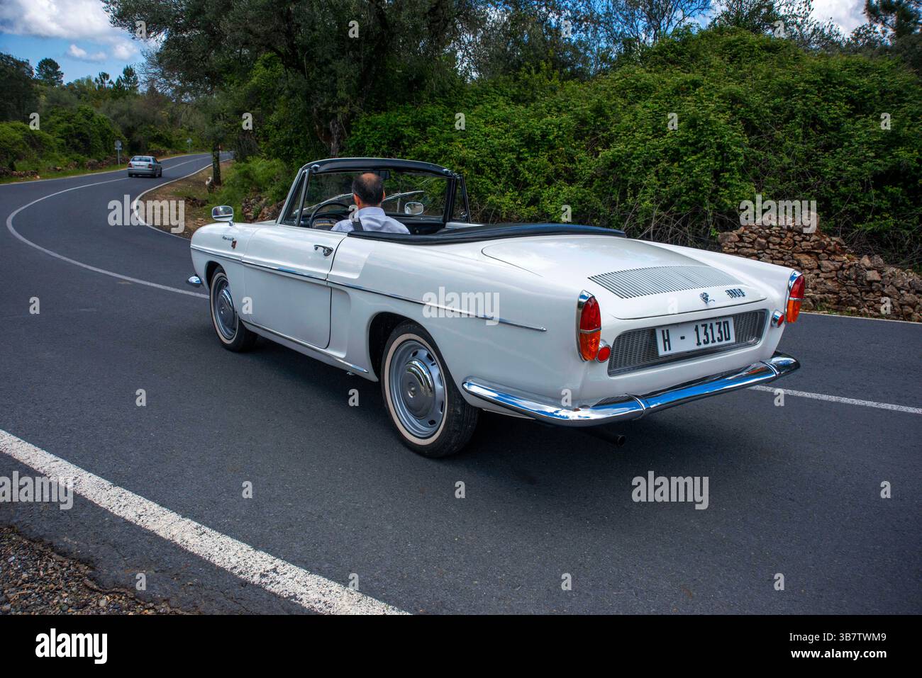 May 15, 2016, Huelva, Spain: Renault Caravelle 1100 in Cannes France ...