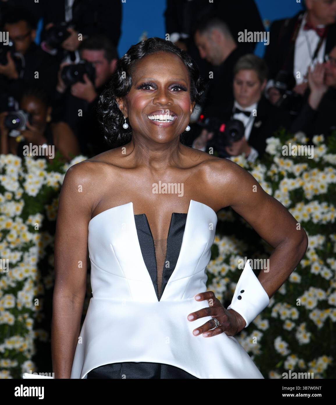 May 5, 2025, New York, Ny, United States: Deborah Roberts at the 2025 ...