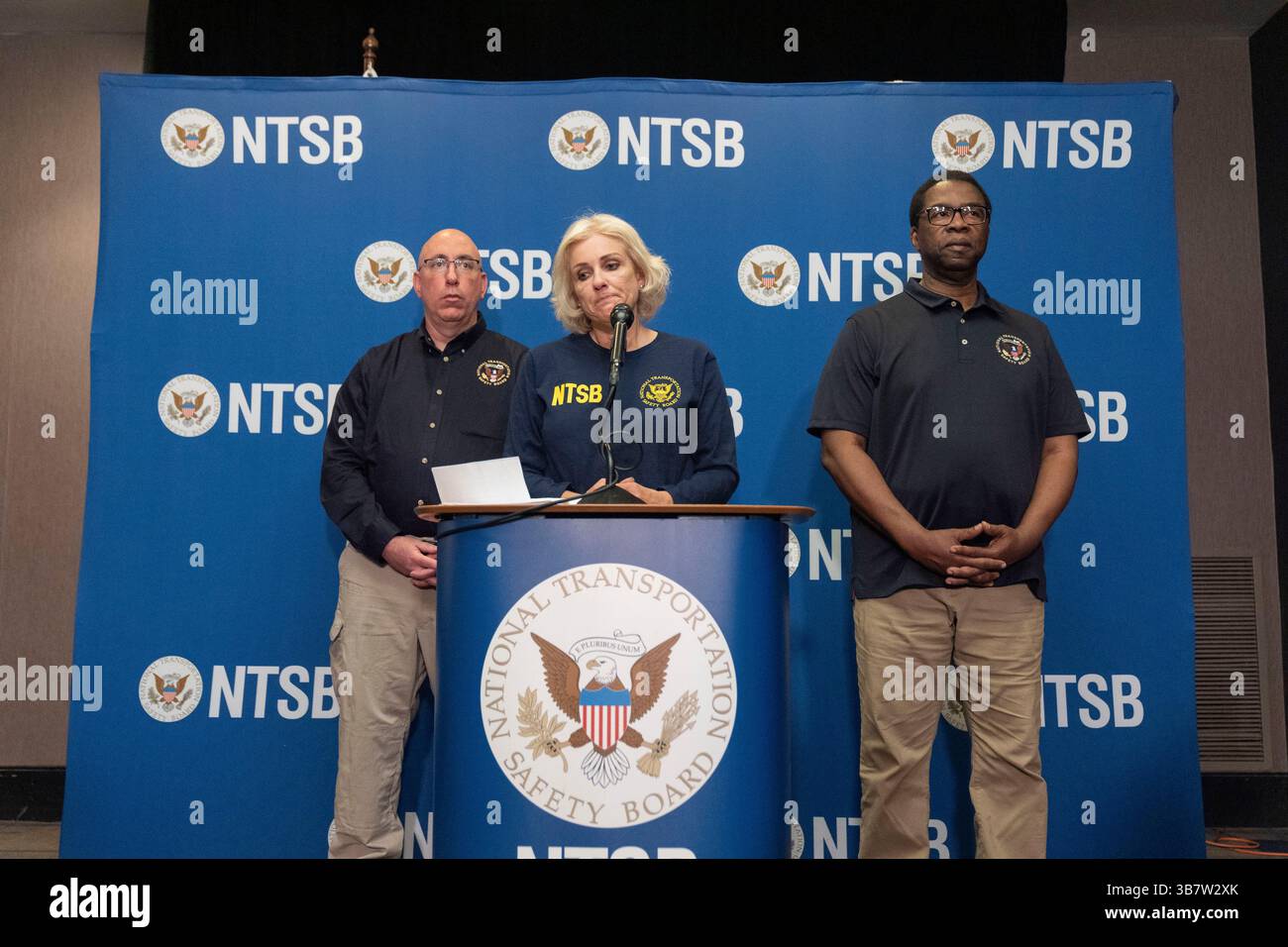 FILE - National Transportation Safety Board Chair Jennifer Homendy ...