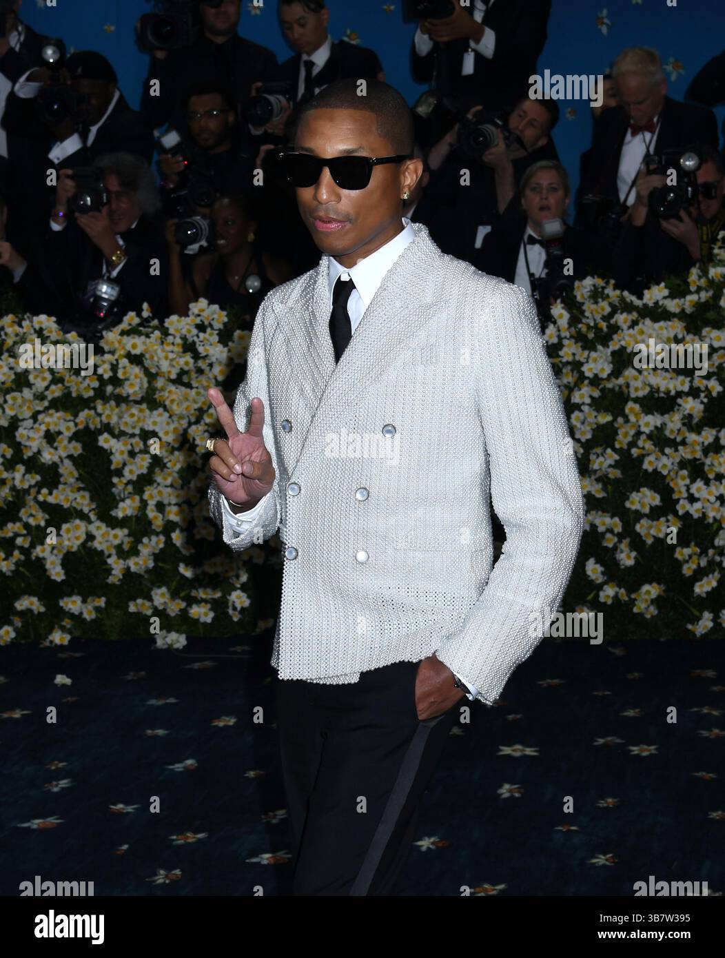 May 5, 2025, New York, Ny, United States: Pharrell Williams attends the ...