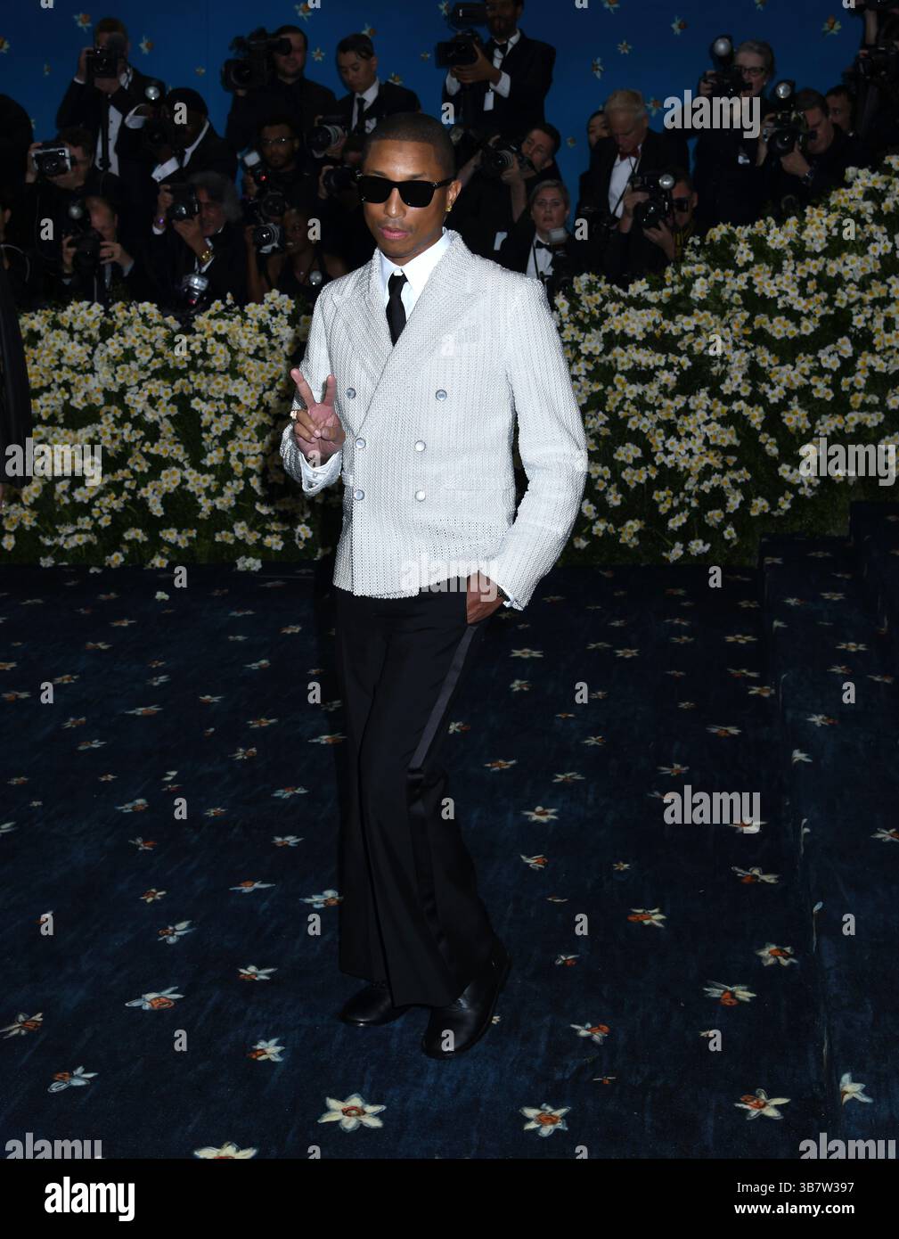 May 5, 2025, New York, Ny, United States: Pharrell Williams attends the ...