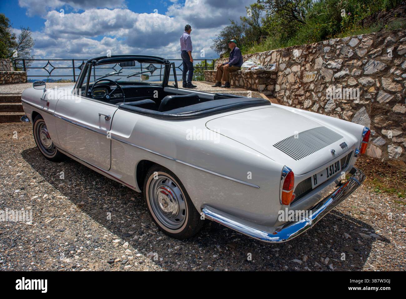 May 15, 2016, Huelva, Spain: Renault Caravelle 1100 in Cannes France ...