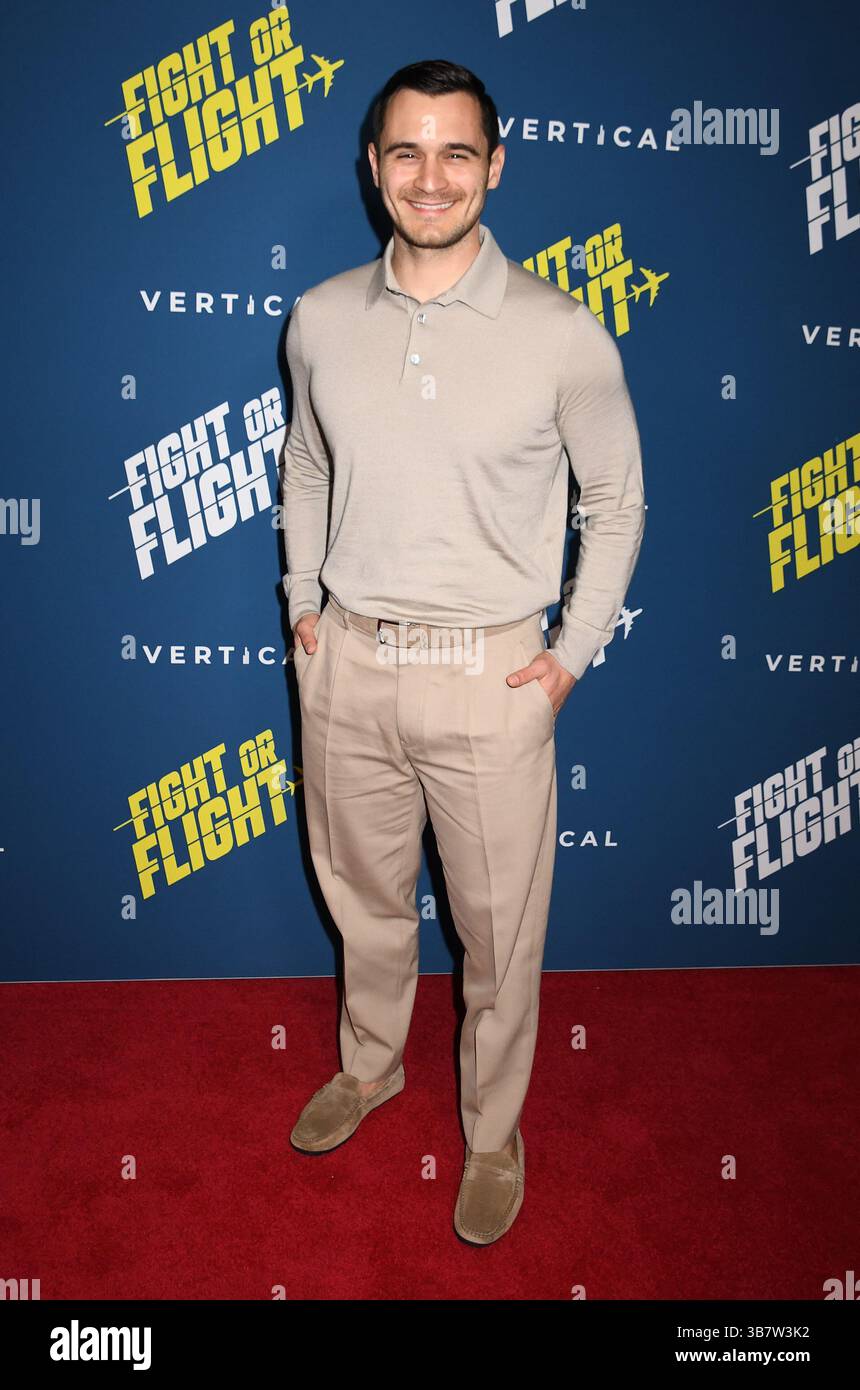 New York, NY, USA. 6th May, 2025. Julian Kostov at the Fight Or Flight ...