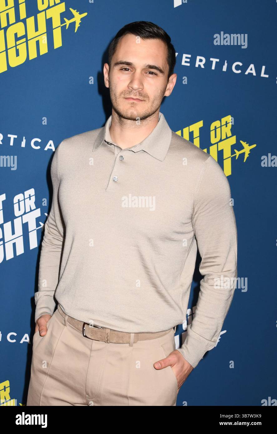 New York, NY, USA. 6th May, 2025. Julian Kostov at the Fight Or Flight ...