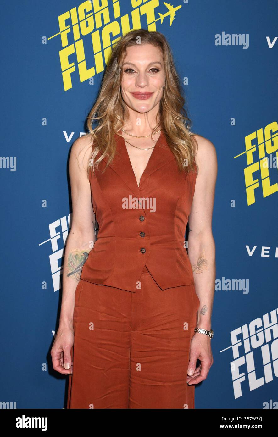 New York, NY, USA. 6th May, 2025. Katee Sackhoff at the Fight Or Flight ...