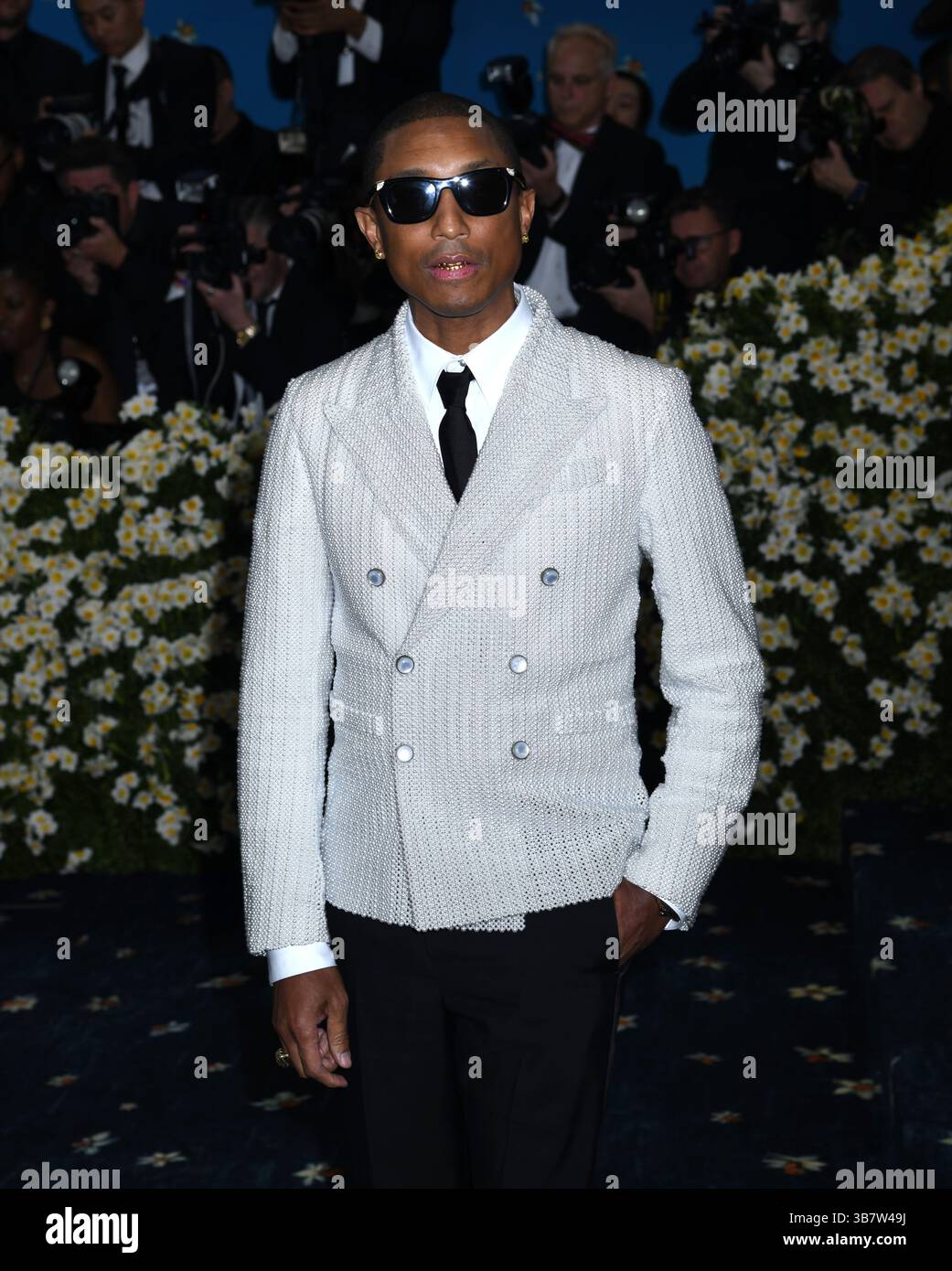May 5, 2025, New York, Ny, United States: Pharrell Williams attends the ...