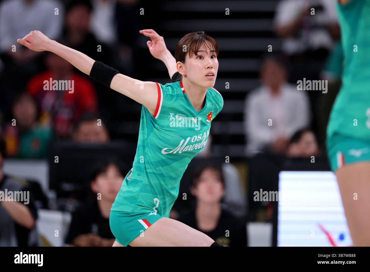Tokyo, Japan. 2nd May, 2025. Kotona Hayashi () Volleyball : 2024-25 SV.LEAGUE Women Championship ...