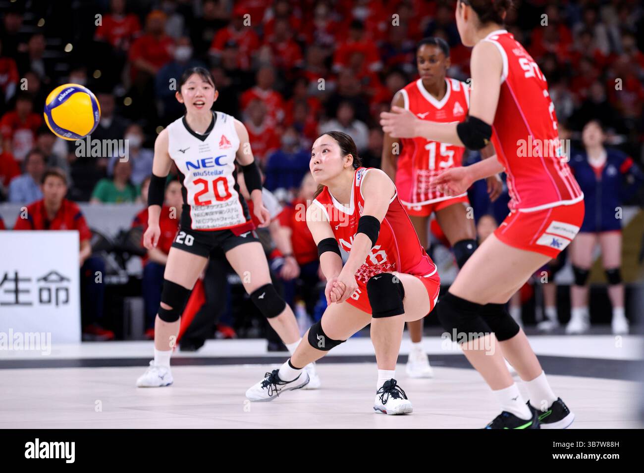 Tokyo, Japan. 2nd May, 2025. Haruko Sasaki (NEC) Volleyball : 2024-25 SV.LEAGUE Women ...