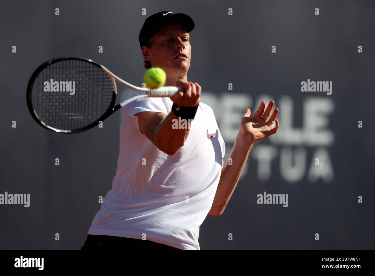 Rome, Italy. 06th May, 2025. Jannik Sinner ranking 1 during the ...