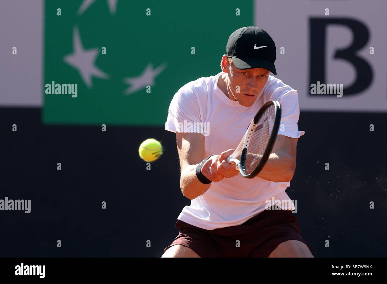Rome, Italy. 06th May, 2025. Jannik Sinner ranking 1 during the ...