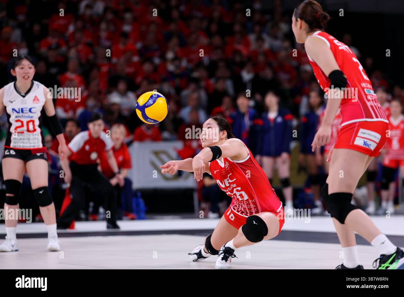 Tokyo, Japan. 2nd May, 2025. Haruko Sasaki (NEC) Volleyball : 2024-25 SV.LEAGUE Women ...