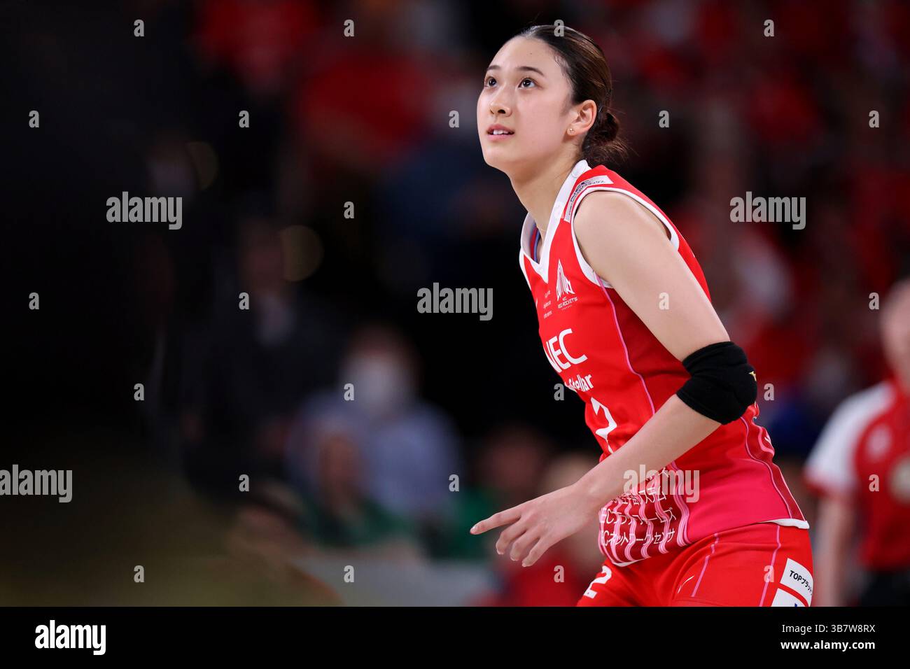 Tokyo, Japan. 2nd May, 2025. Yoshino Sato (NEC) Volleyball : 2024-25 SV.LEAGUE Women ...