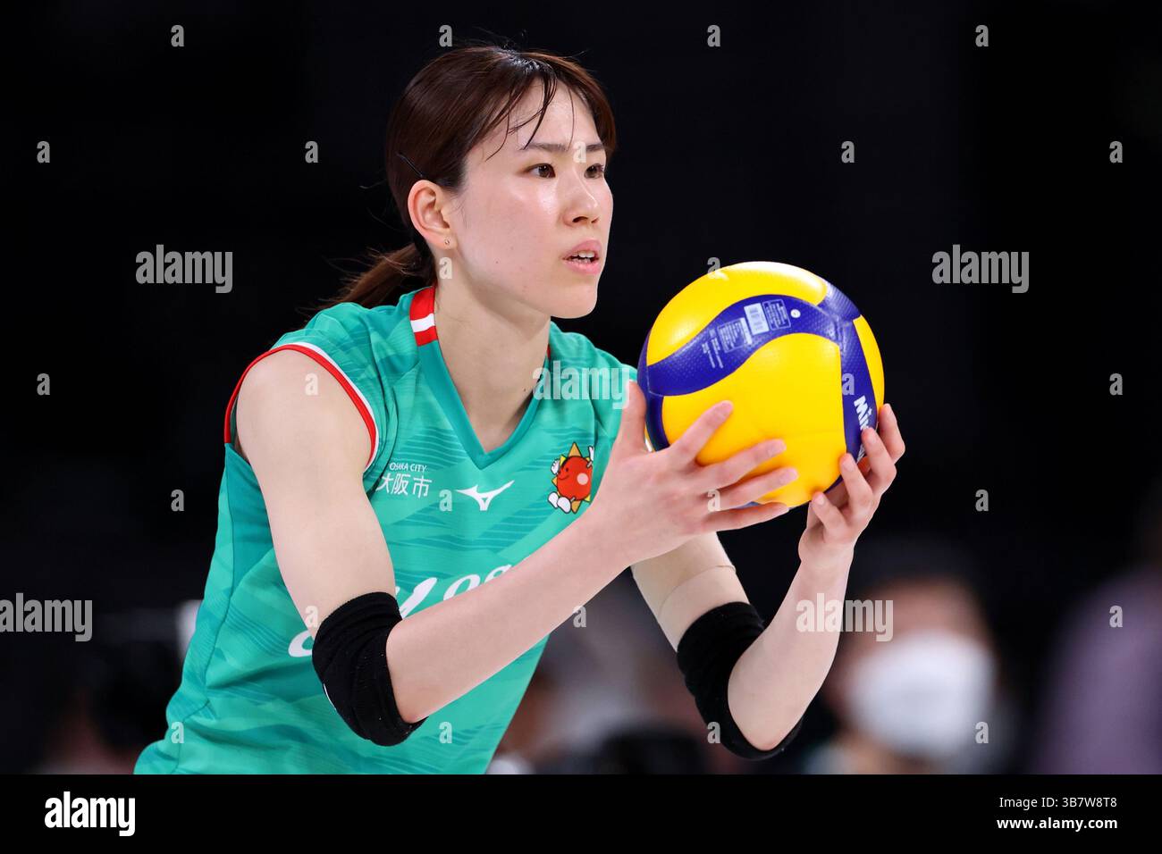 Tokyo, Japan. 2nd May, 2025. Kotona Hayashi () Volleyball : 2024-25 SV.LEAGUE Women Championship ...