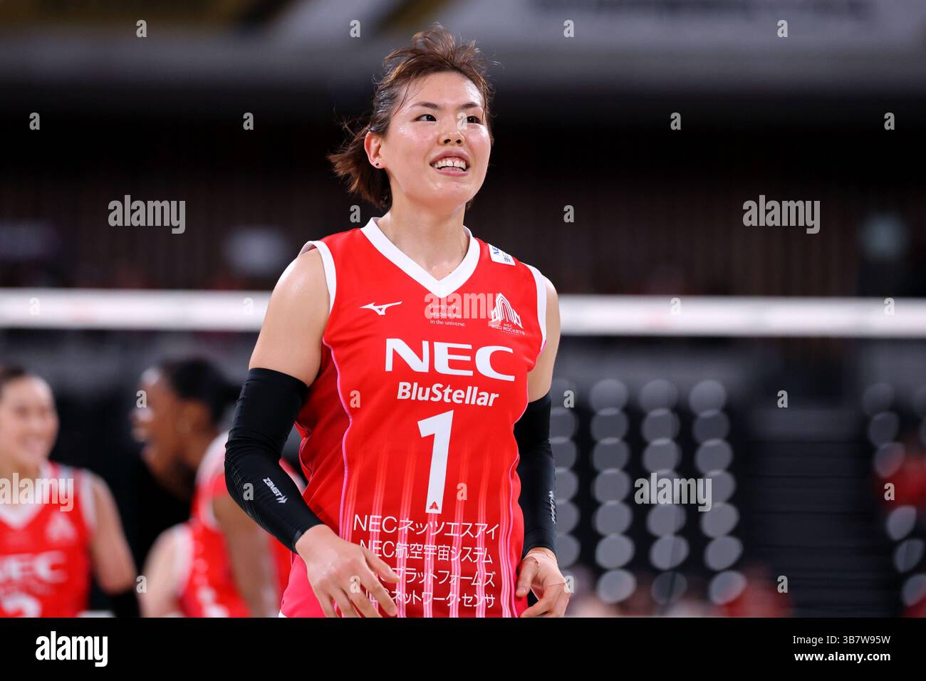 Tokyo, Japan. 2nd May, 2025. Haruyo Shimamura (NEC) Volleyball : 2024 ...