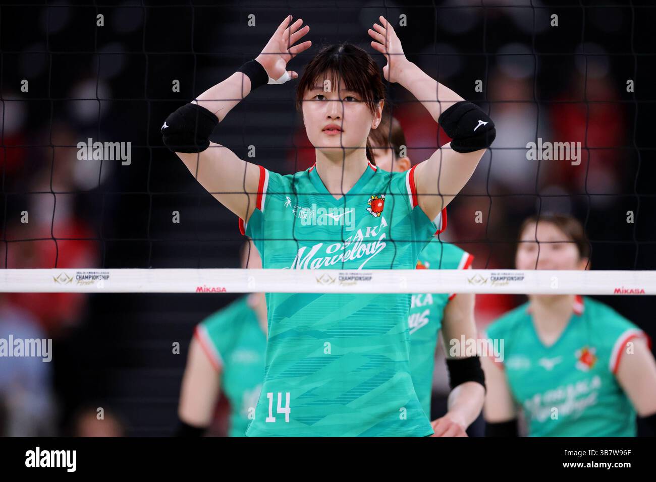 Tokyo, Japan. 2nd May, 2025. Haruka Oyama () Volleyball : 2024-25 SV.LEAGUE Women Championship ...