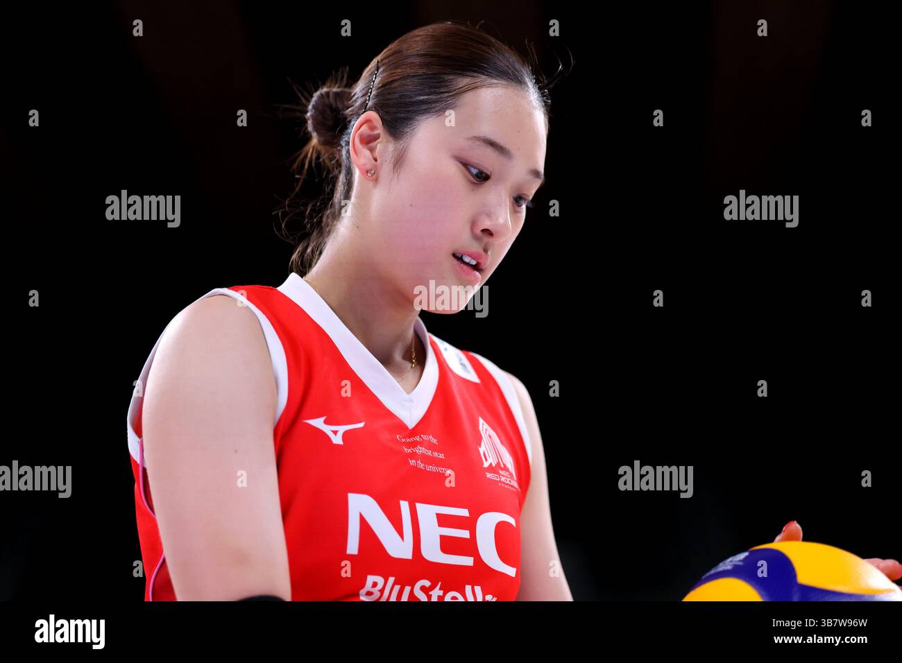 Yoshino Sato (NEC), MAY 2, 2025 - Volleyball : 2024-25 SV.LEAGUE Women Championship Finals match ...