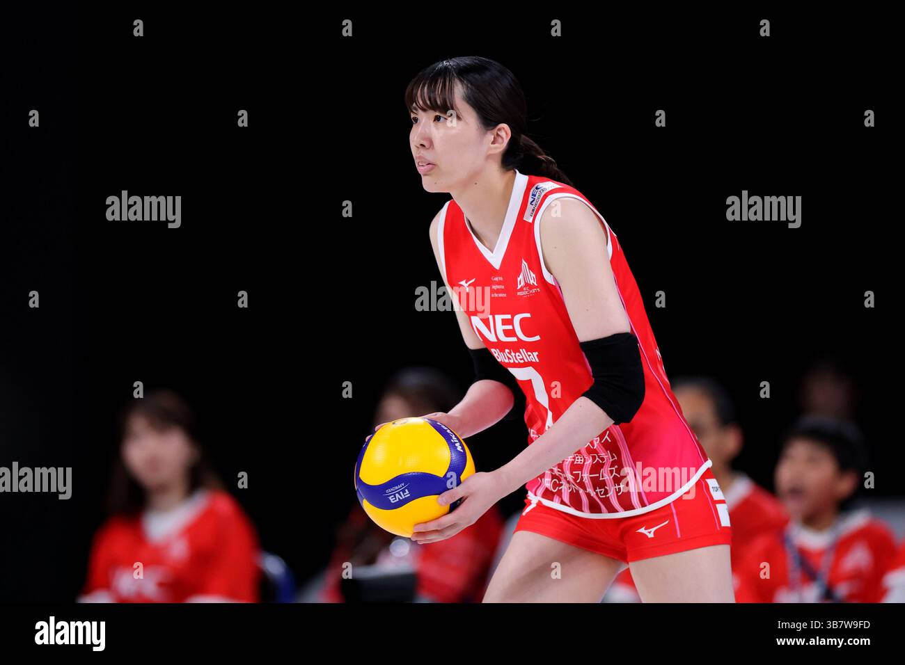 Tokyo, Japan. 2nd May, 2025. Moeka Kinoe (NEC) Volleyball : 2024-25 SV.LEAGUE Women Championship ...