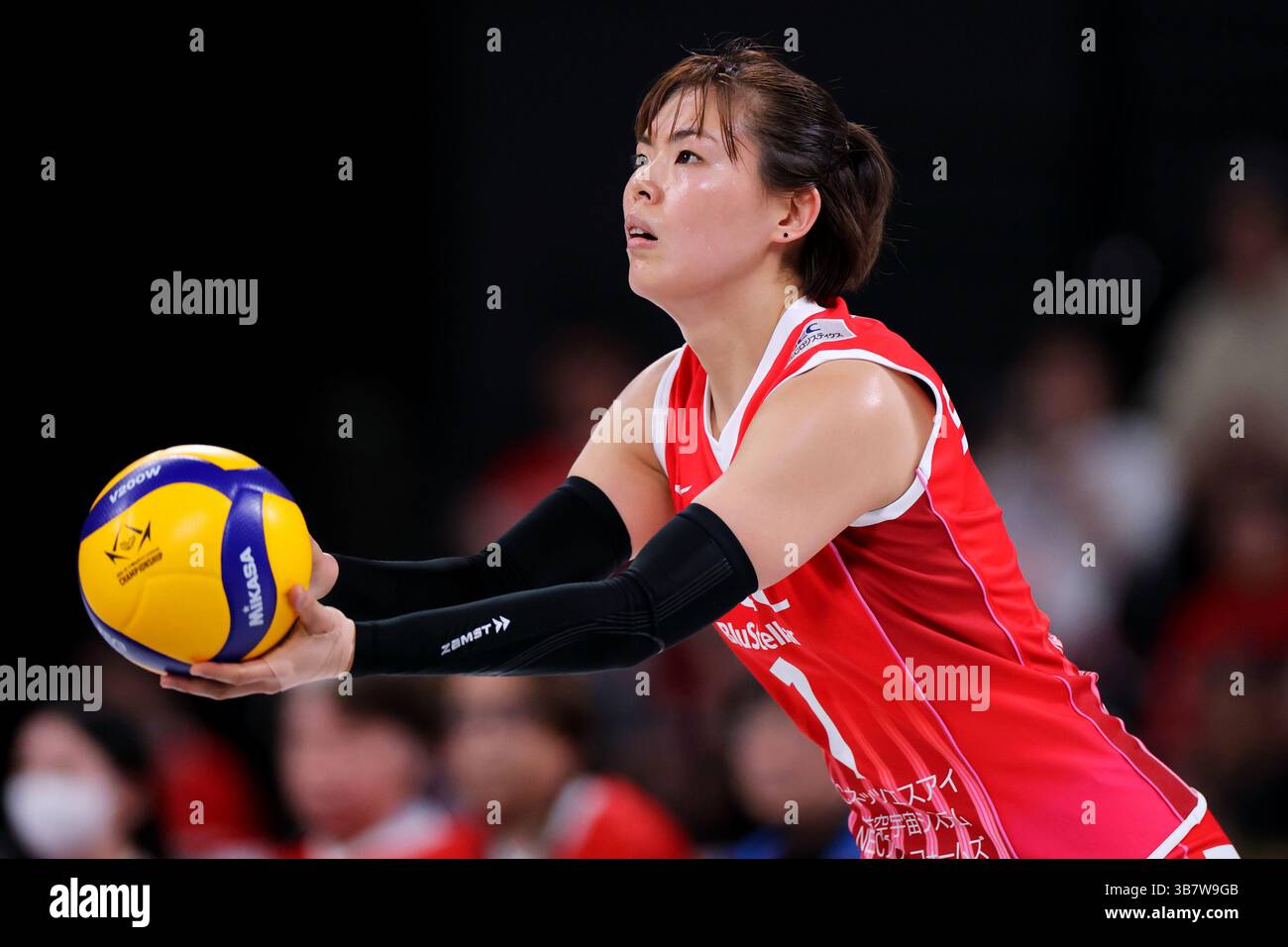 Tokyo, Japan. 2nd May, 2025. Haruyo Shimamura (NEC) Volleyball : 2024 ...