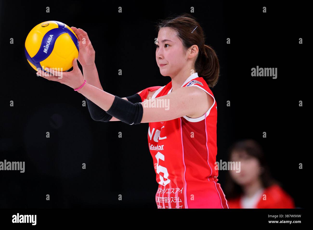 Tokyo, Japan. 2nd May, 2025. Yuka Sawada (NEC) Volleyball : 2024-25 SV.LEAGUE Women Championship ...
