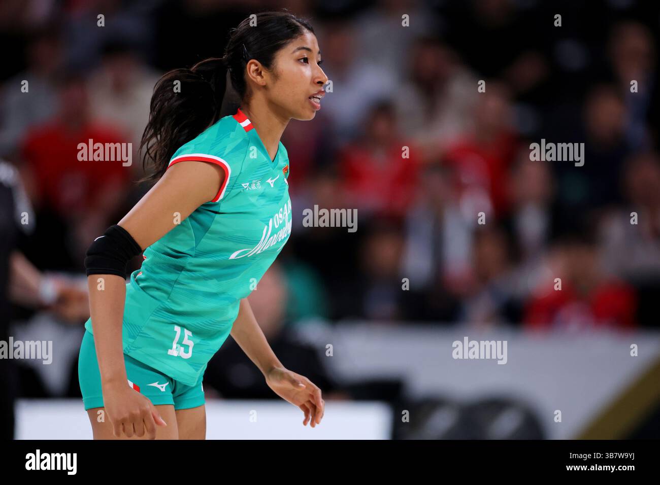 Tokyo, Japan. 2nd May, 2025. Ameze Miyabe () Volleyball : 2024-25 SV ...