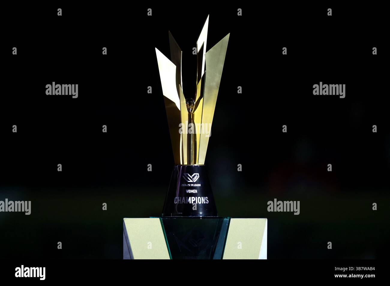 Tokyo, Japan. 2nd May, 2025. trophy Volleyball : 2024-25 SV.LEAGUE ...