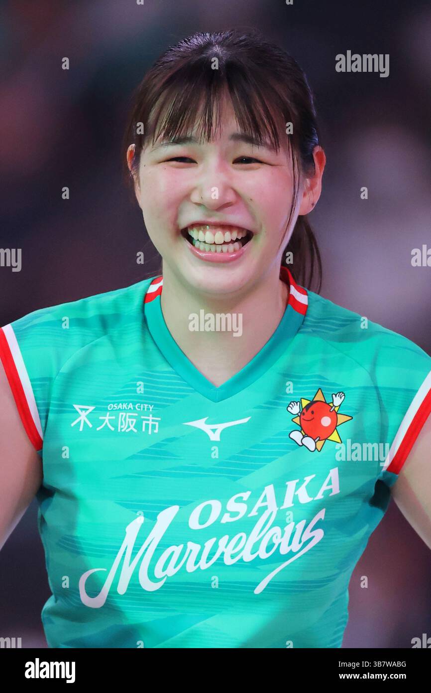 Yuki Nishikawa (), MAY 2, 2025 - Volleyball : 2024-25 SV.LEAGUE Women ...