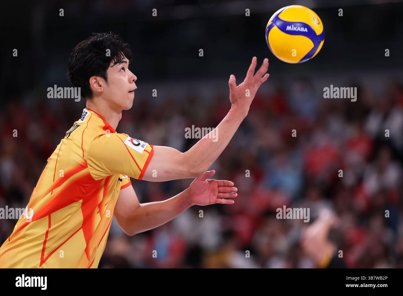 Kento Miyaura (), MAY 3, 2025 - Volleyball : 2024-25 SV.LEAGUE Men ...