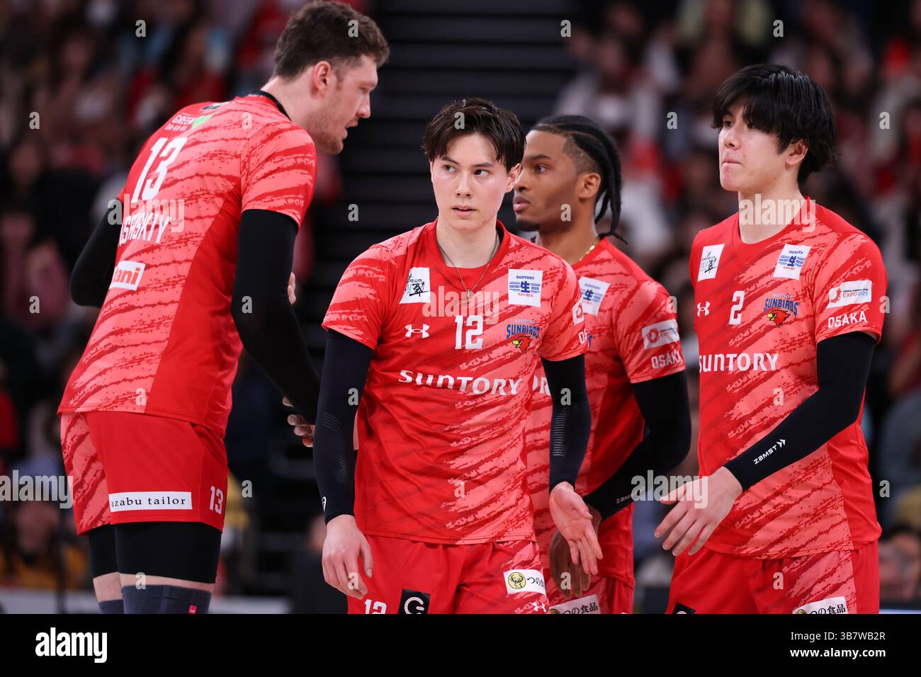 Tokyo, Japan. 3rd May, 2025. Ran Takahashi (), Suntory Sunbirds Osaka ...