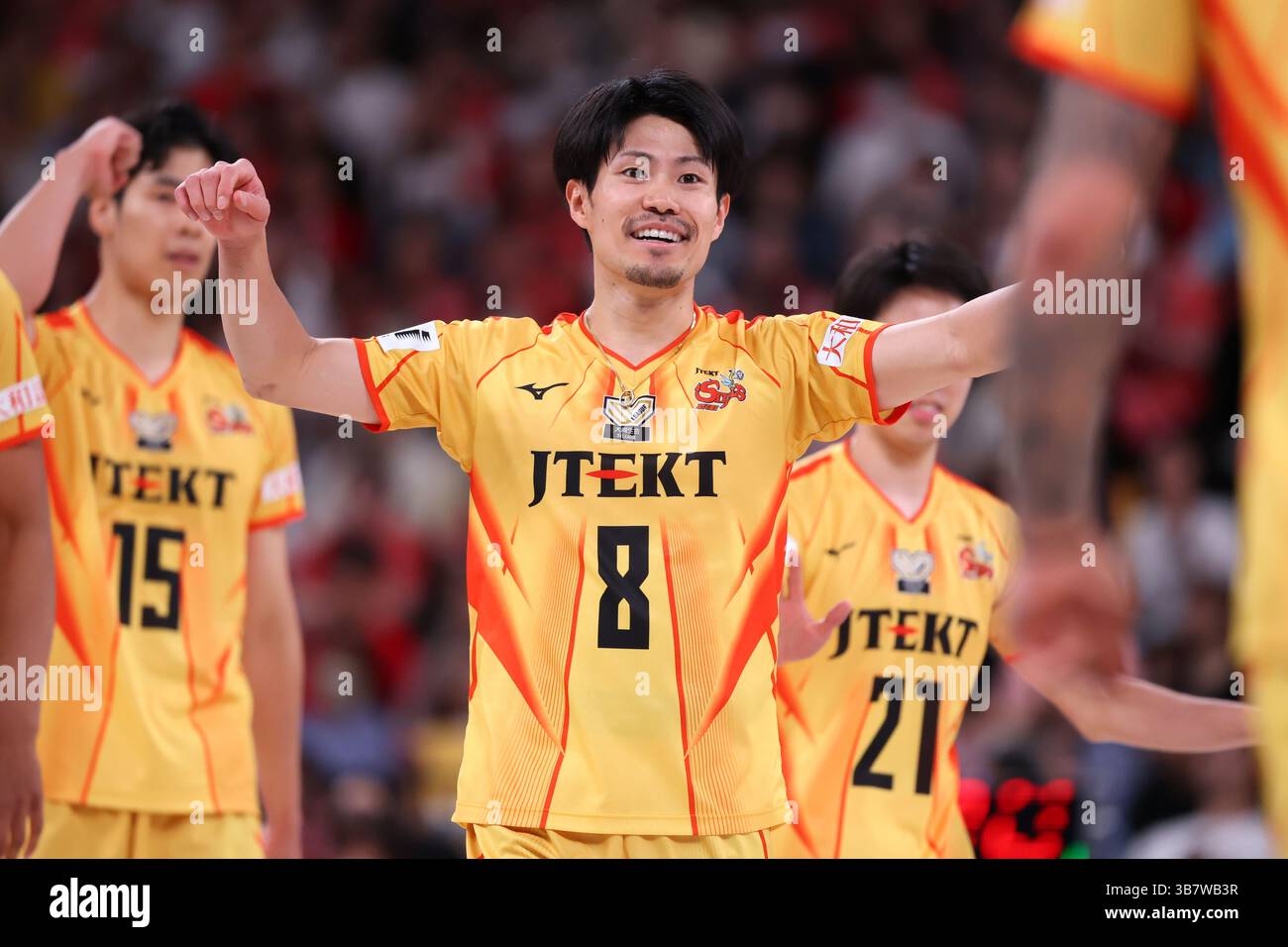 Tokyo, Japan. 3rd May, 2025. Masahiro Sekita () Volleyball : 2024-25 SV ...